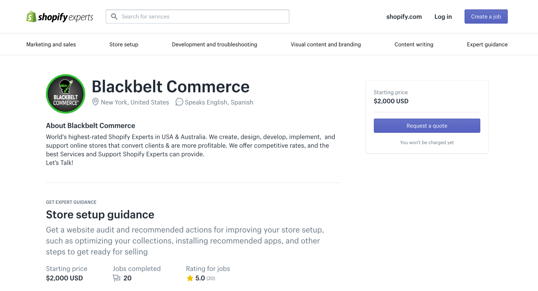 Hire The Top Shopify Experts in 2023 | Blackbelt Commerce™